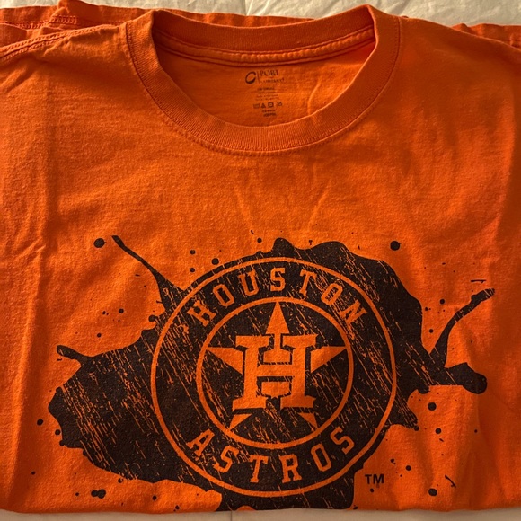 Tops | Vintage Houston Astros Tee Oversized | Poshmark